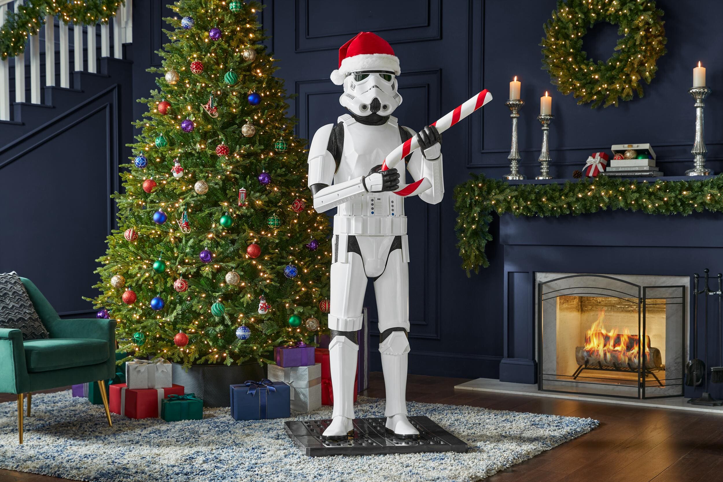Home depot christmas decor store